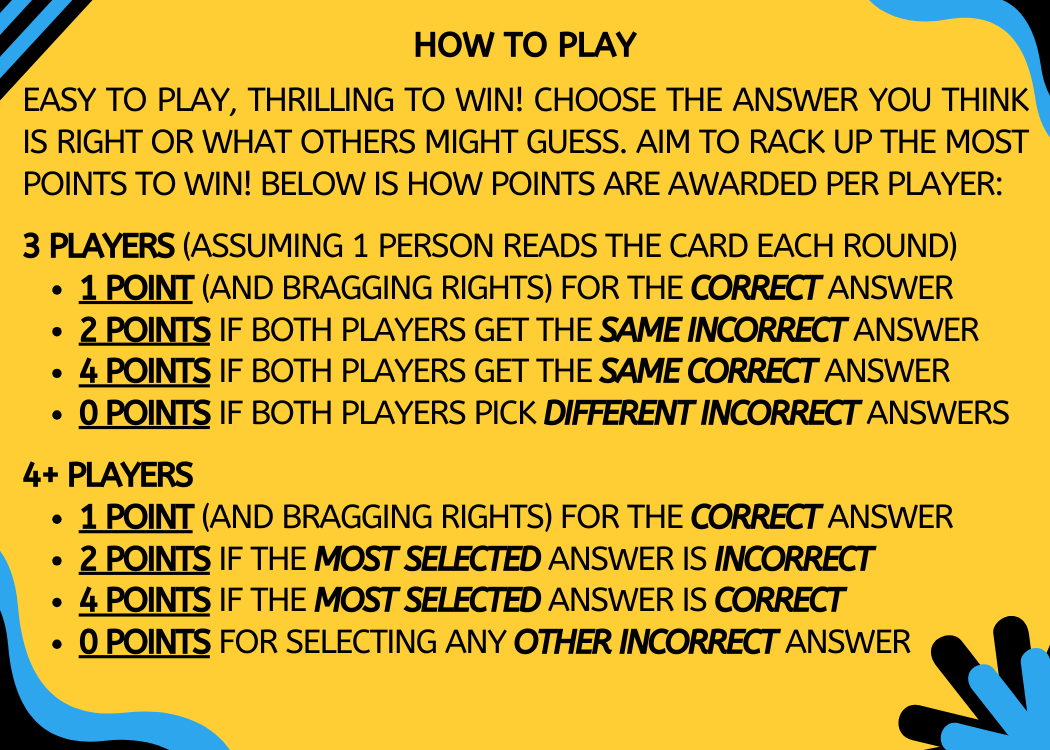Sounds About Right Game – Am I Trippin and Sounds About Right Games