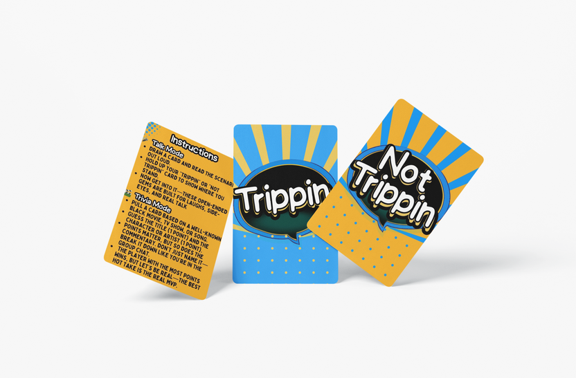 Am I Trippin? – Black-Owned Party Card Game | Conversation & Trivia ...